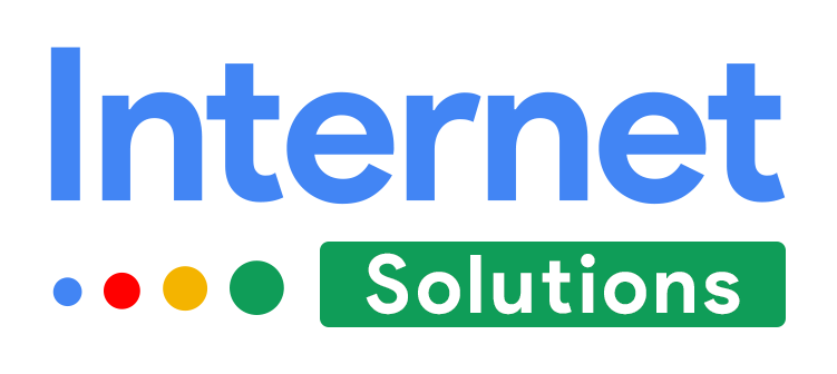 Internet Solutions Logo Professional Web Hosting We Provide Solid